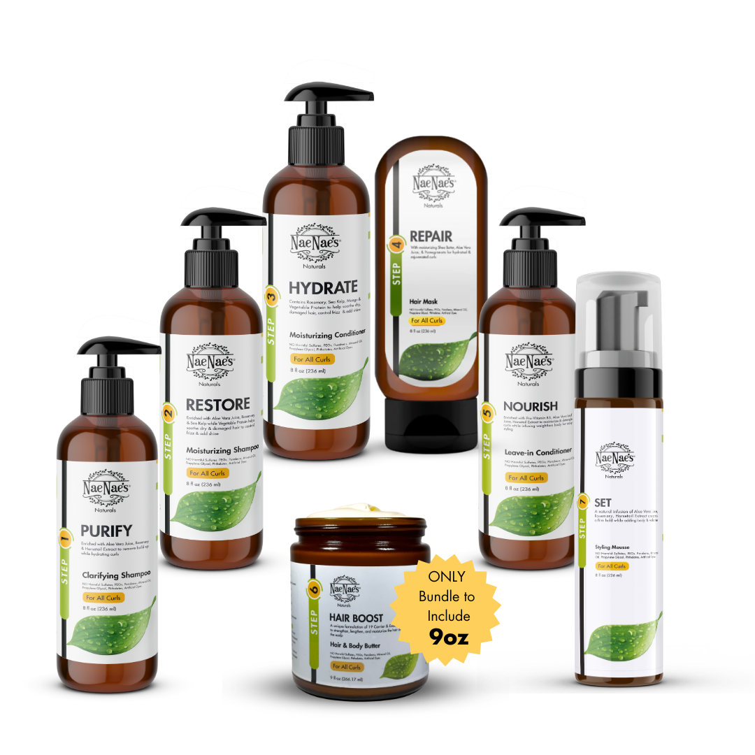 Complete Hair Boost System - Naenaes Hair Care Solutions – Nae Nae's