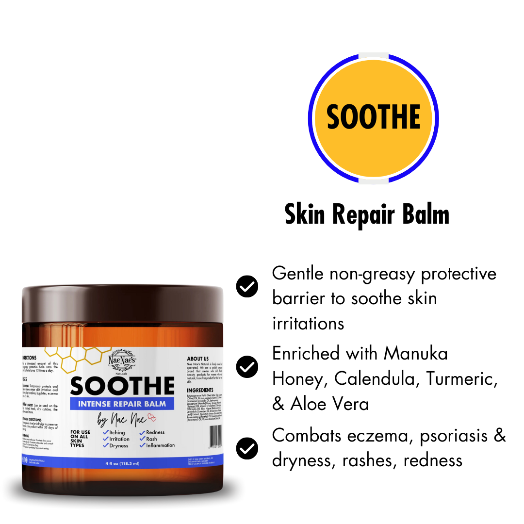 Soothe Intense Repair Balm: Relief for Troubled Skin – Nae Nae's