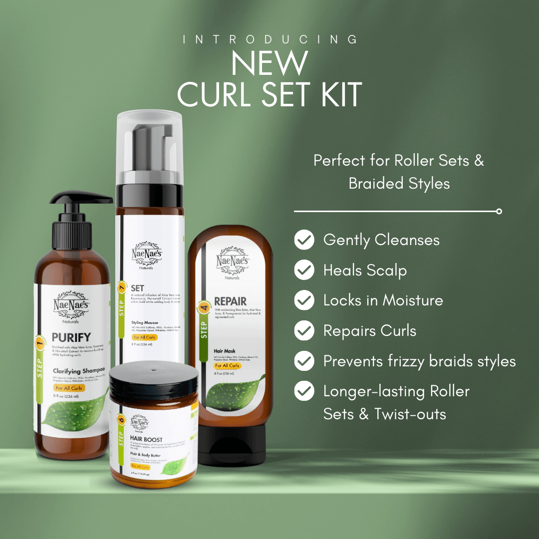 Curl Set Kit - Naenaes Exclusive Curl Care Collection – Nae Nae's
